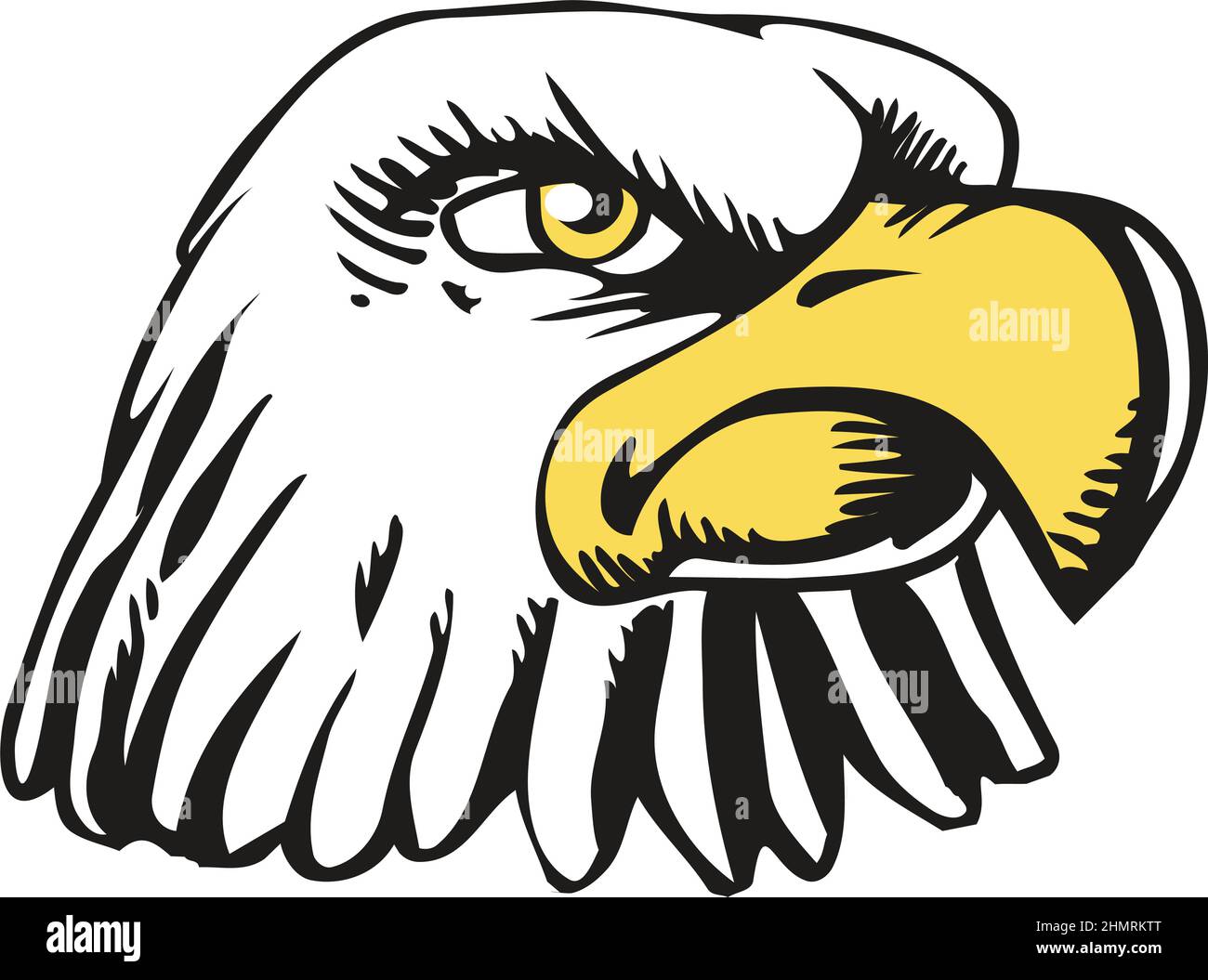 Mascot illustration head bald hi-res stock photography and images - Alamy