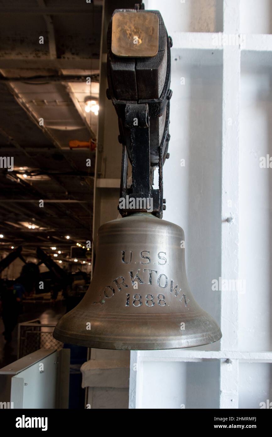 Uss bell hi-res stock photography and images - Alamy