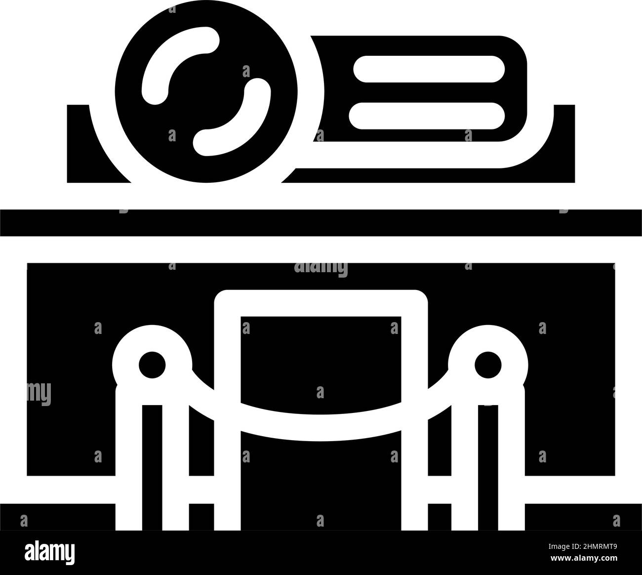 night club building glyph icon vector illustration Stock Vector Image ...