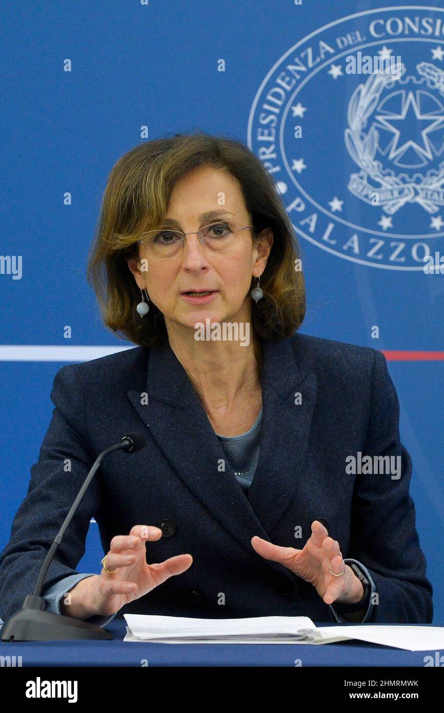 Marta cartabia hi-res stock photography and images - Alamy