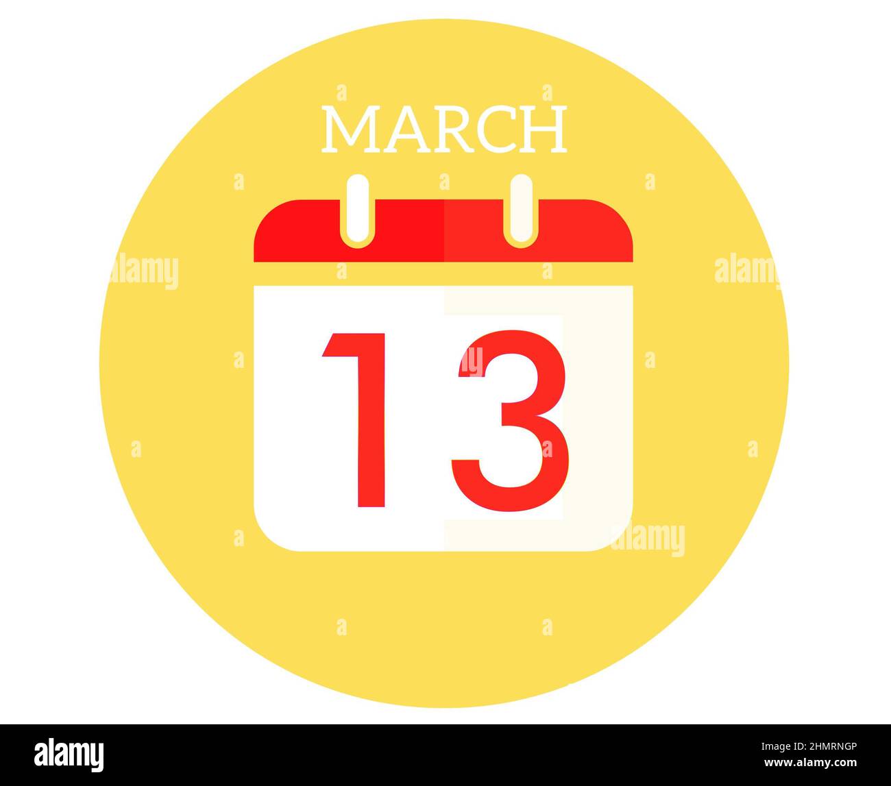 13 calendar hi-res stock photography and images - Alamy