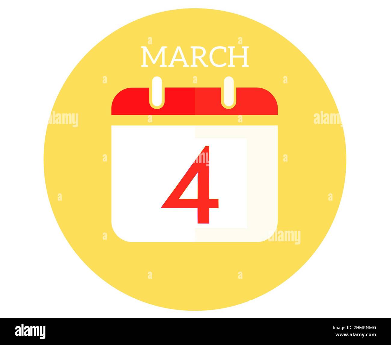 4 calendar hi-res stock photography and images - Alamy