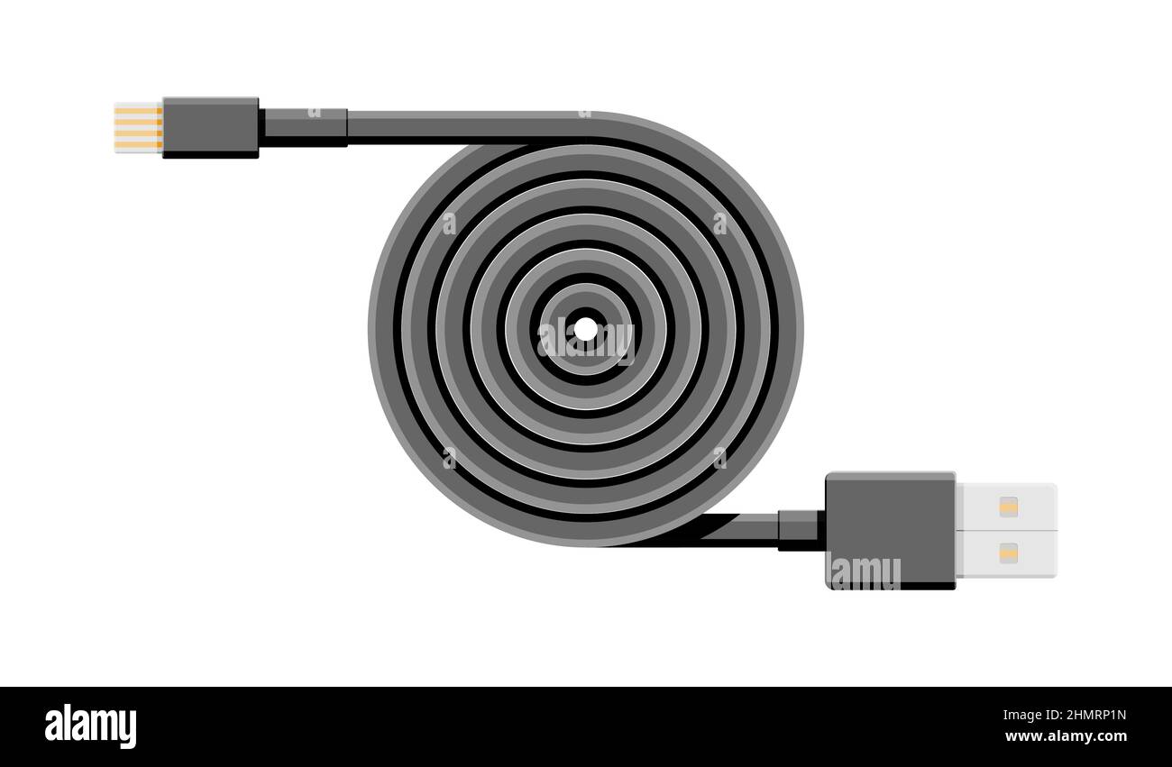 Usb Cable Vector