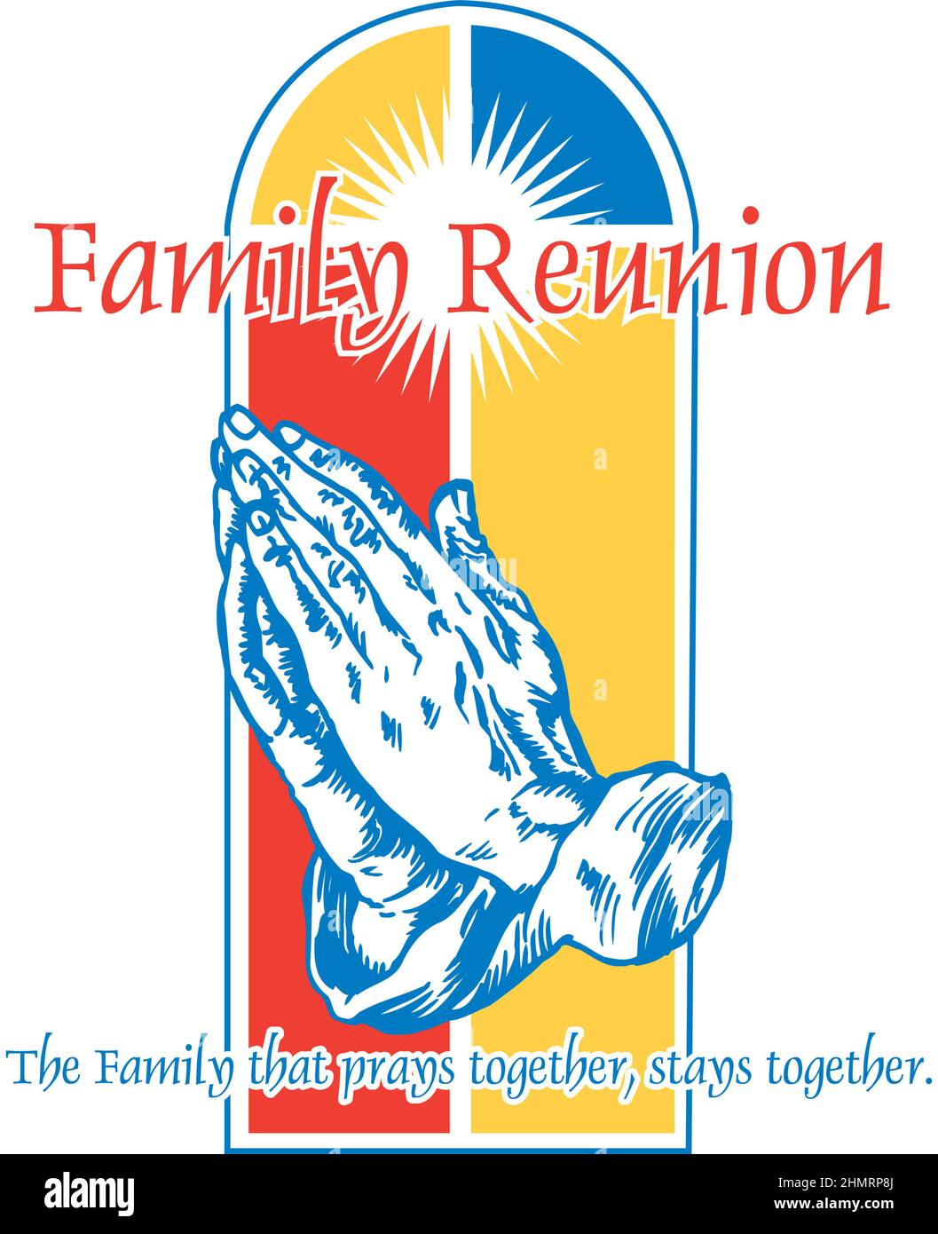 Family Reunion Vector Illustration Stock Vector Image & Art - Alamy