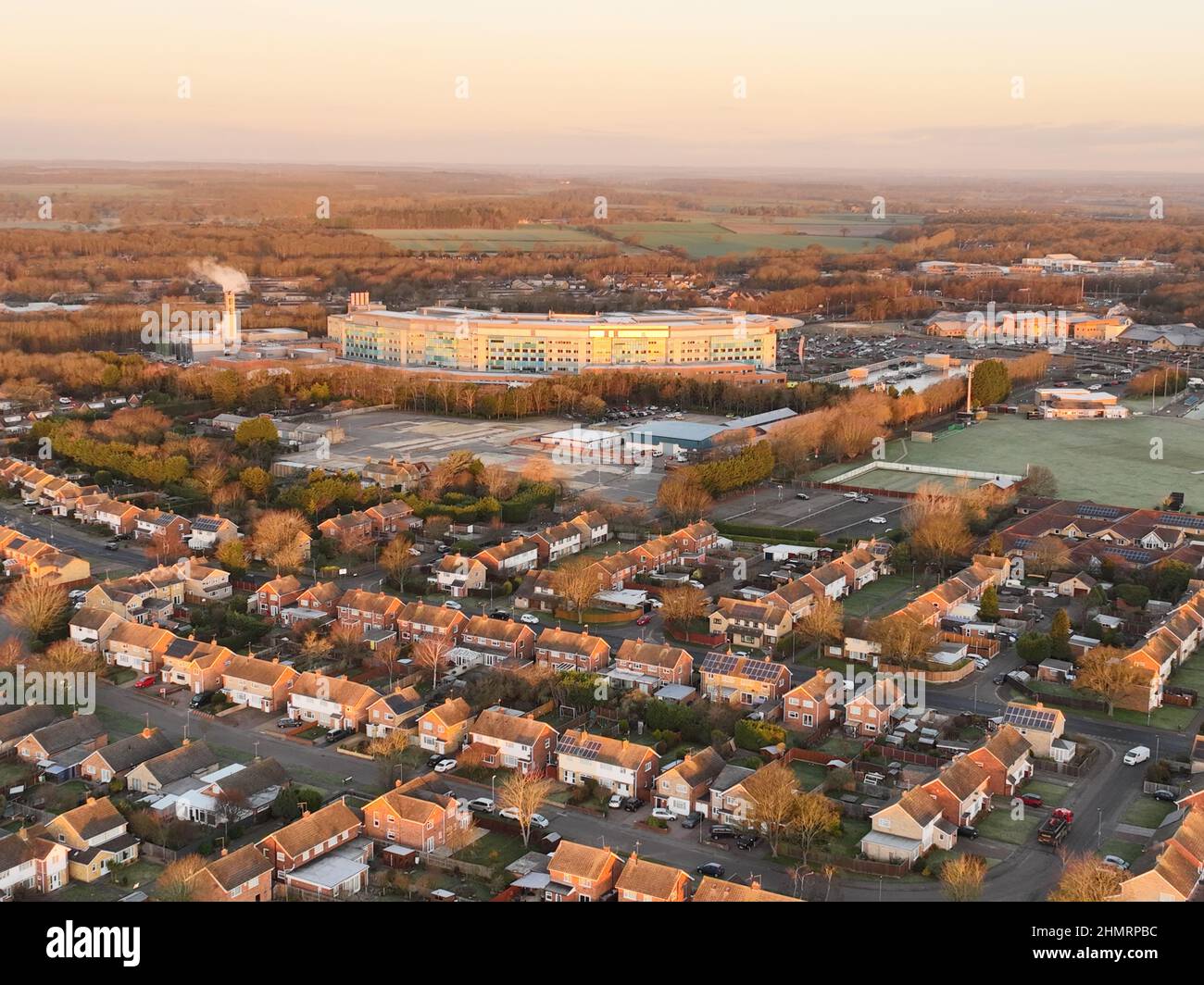 Peterborough city hospital hi-res stock photography and images - Alamy