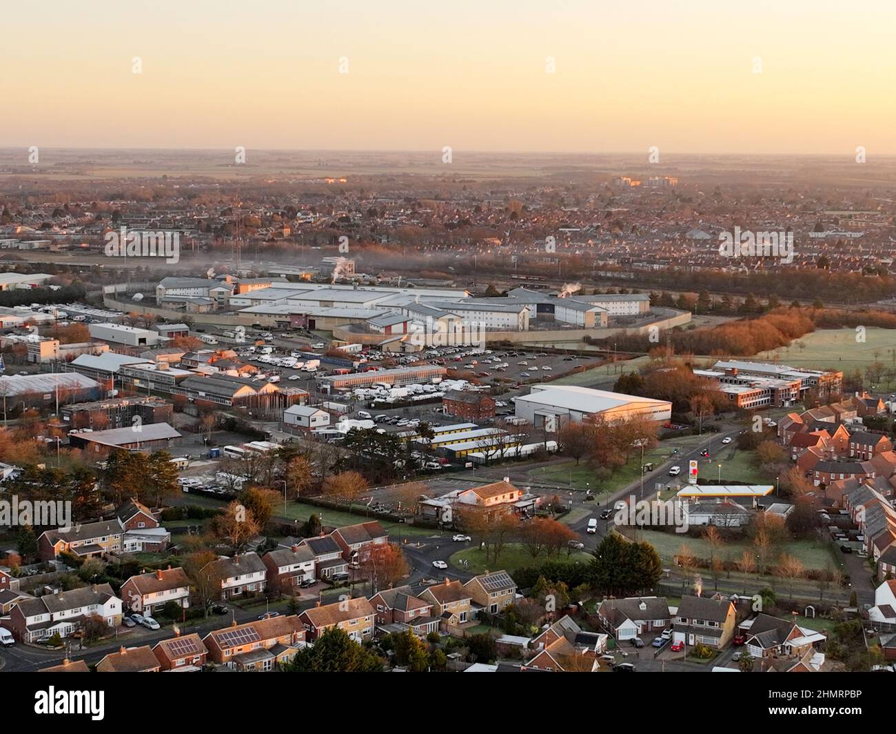 Hmp peterborough prison hi-res stock photography and images - Alamy
