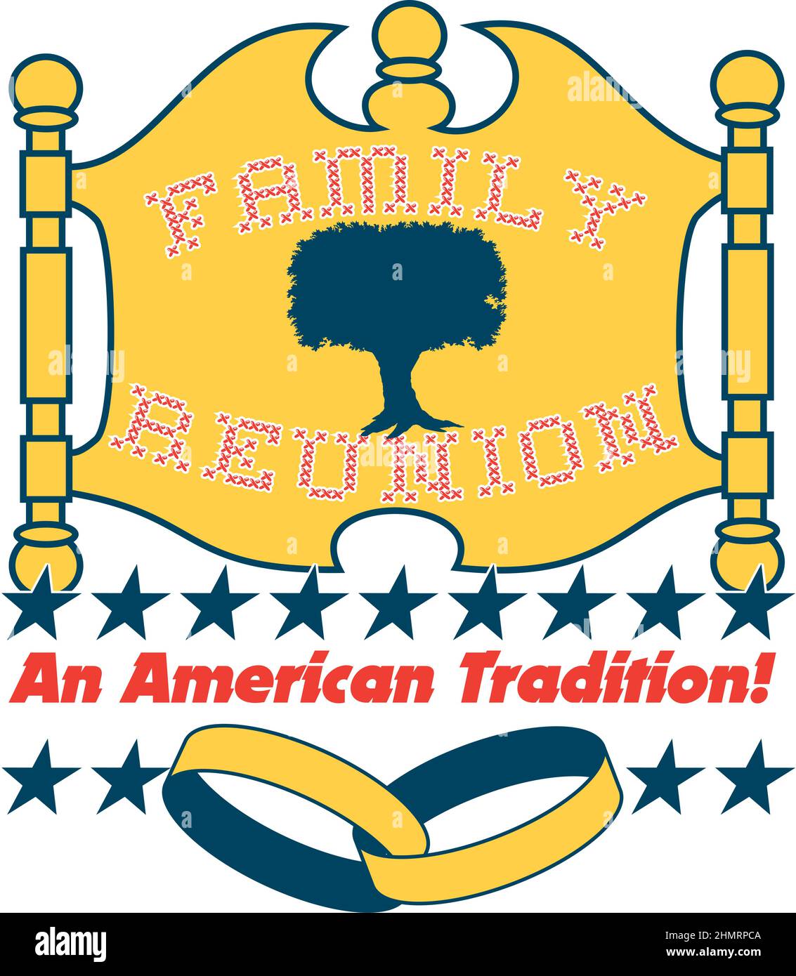 Family Reunion Vector Illustration Stock Vector Image & Art - Alamy