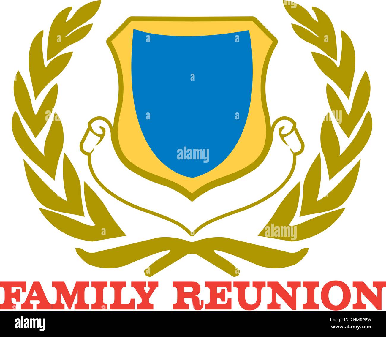 Family Reunion Vector Illustration Stock Vector Image & Art - Alamy