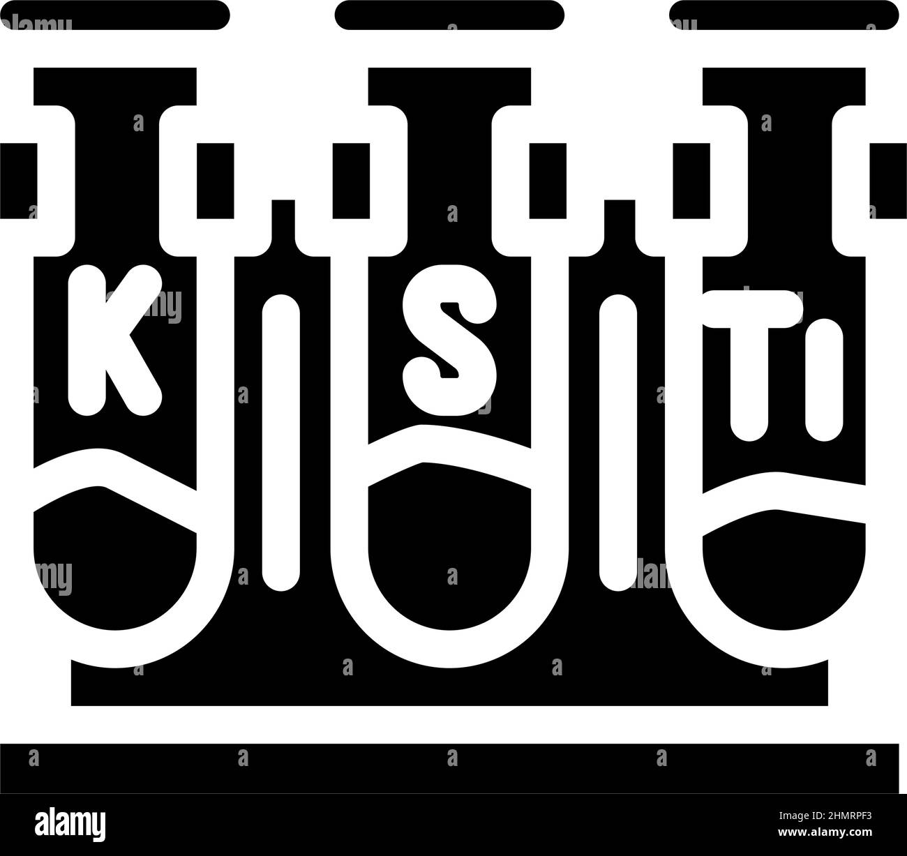 Inorganic chemistry lab Stock Vector Images - Alamy