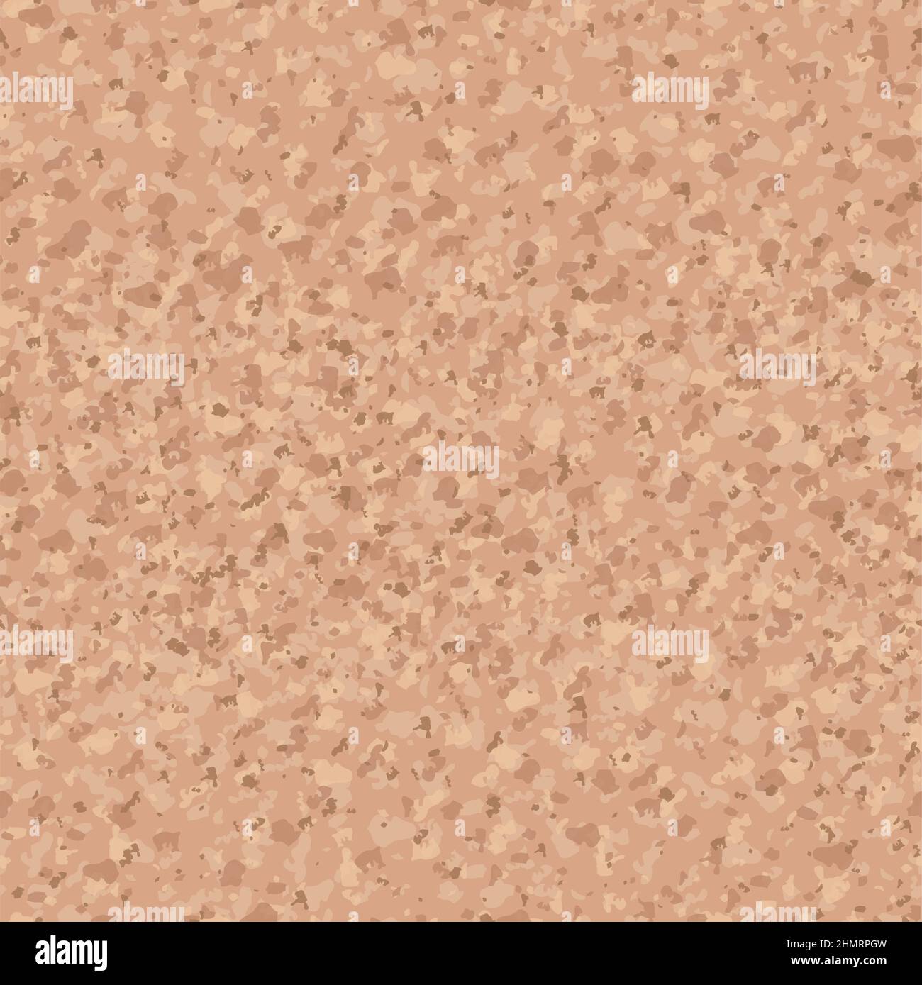 Horizontally And Vertically Repeatable Vector Seamless Cork Texture ...