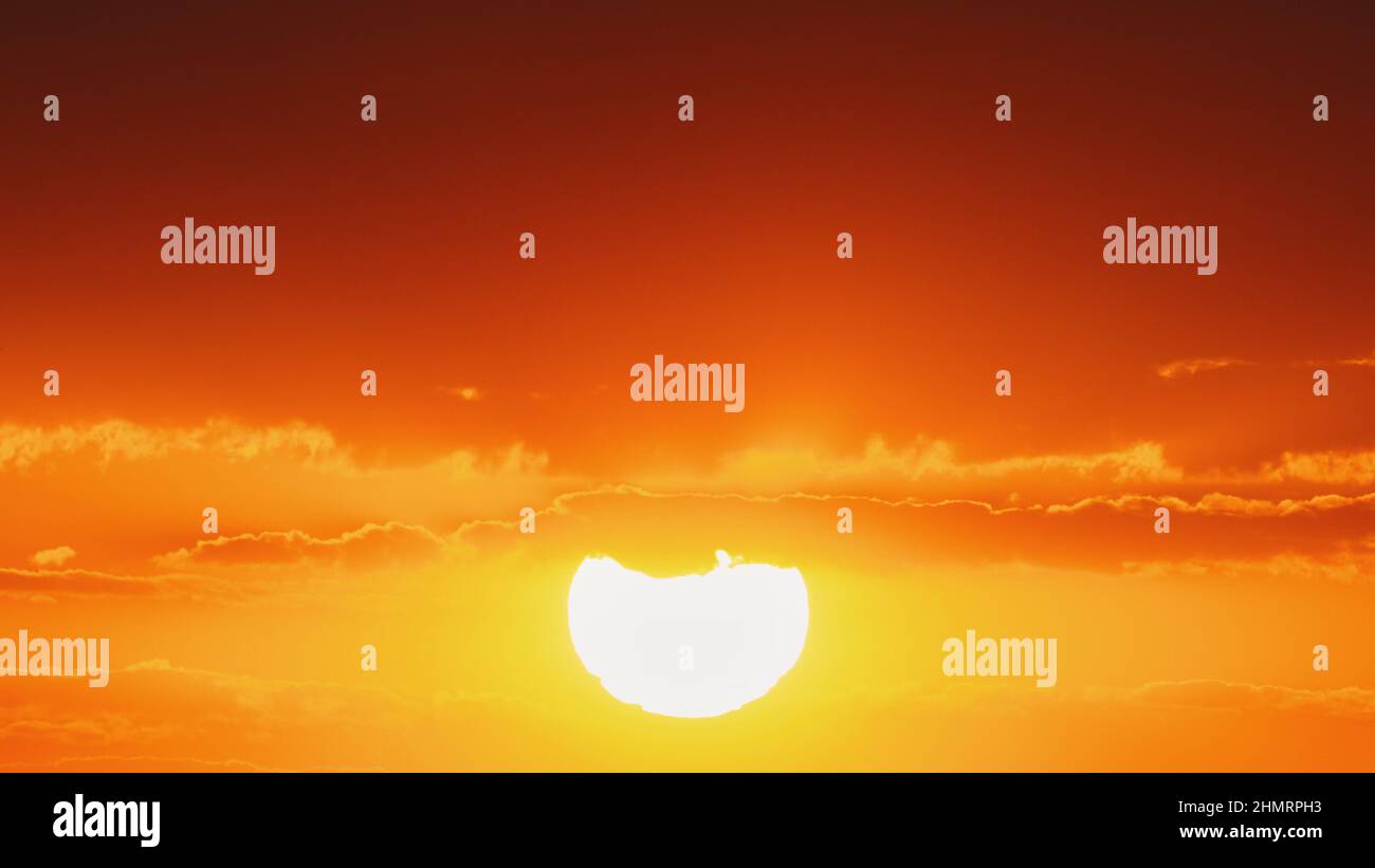 4k day night sunset timelapse hi-res stock photography and images - Alamy