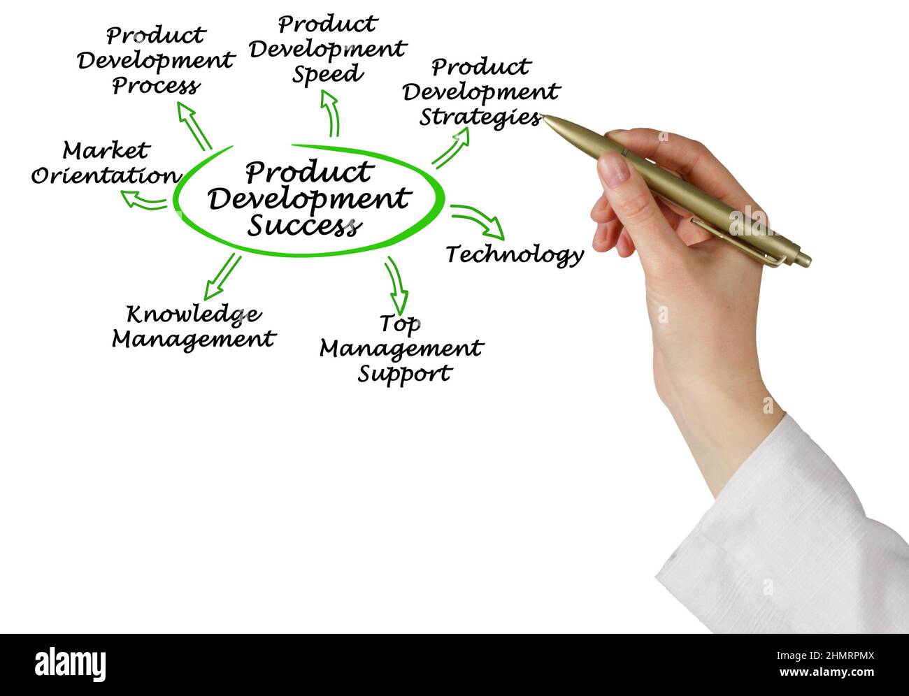 What Lead to Product Development Success Stock Photo - Alamy