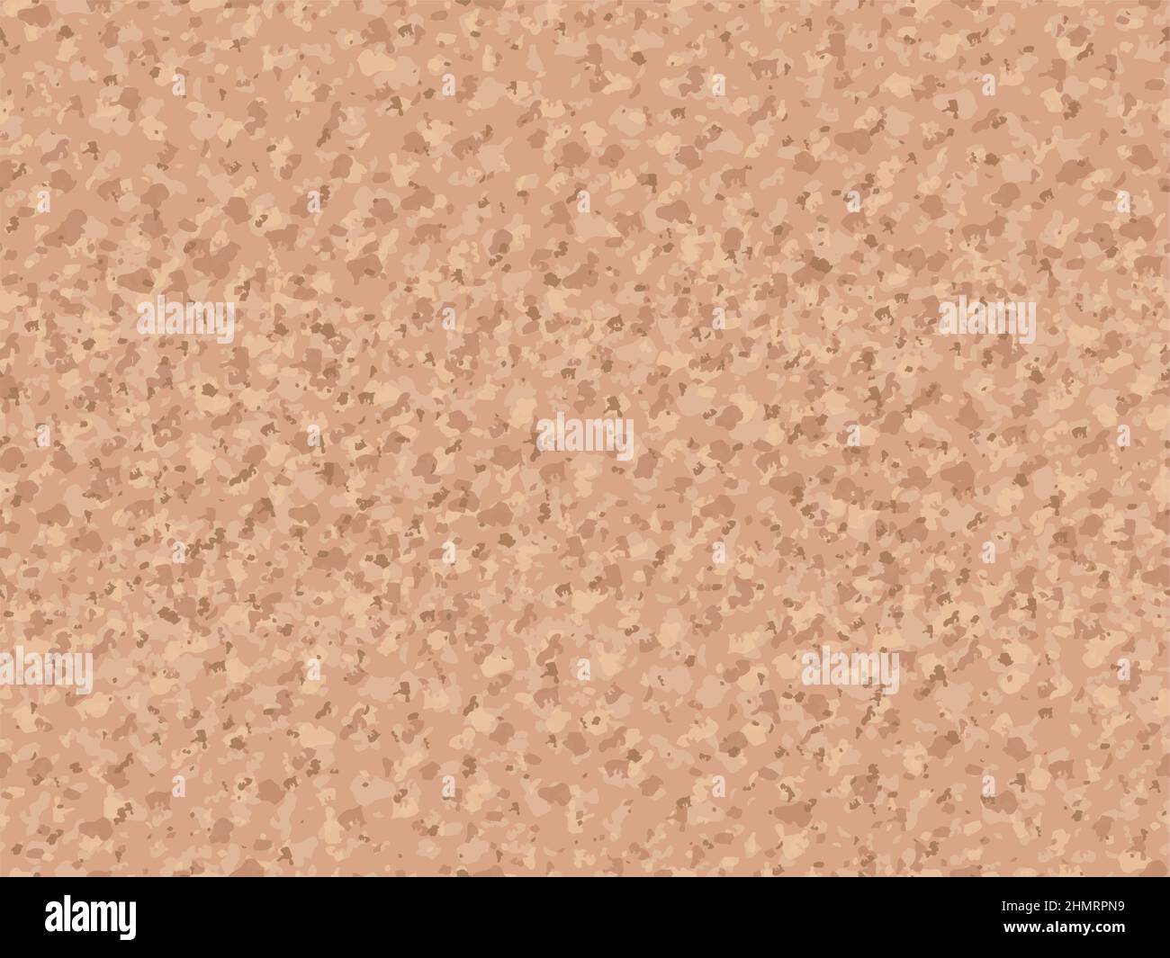 Horizontally And Vertically Repeatable Seamless Vector Cork Texture ...
