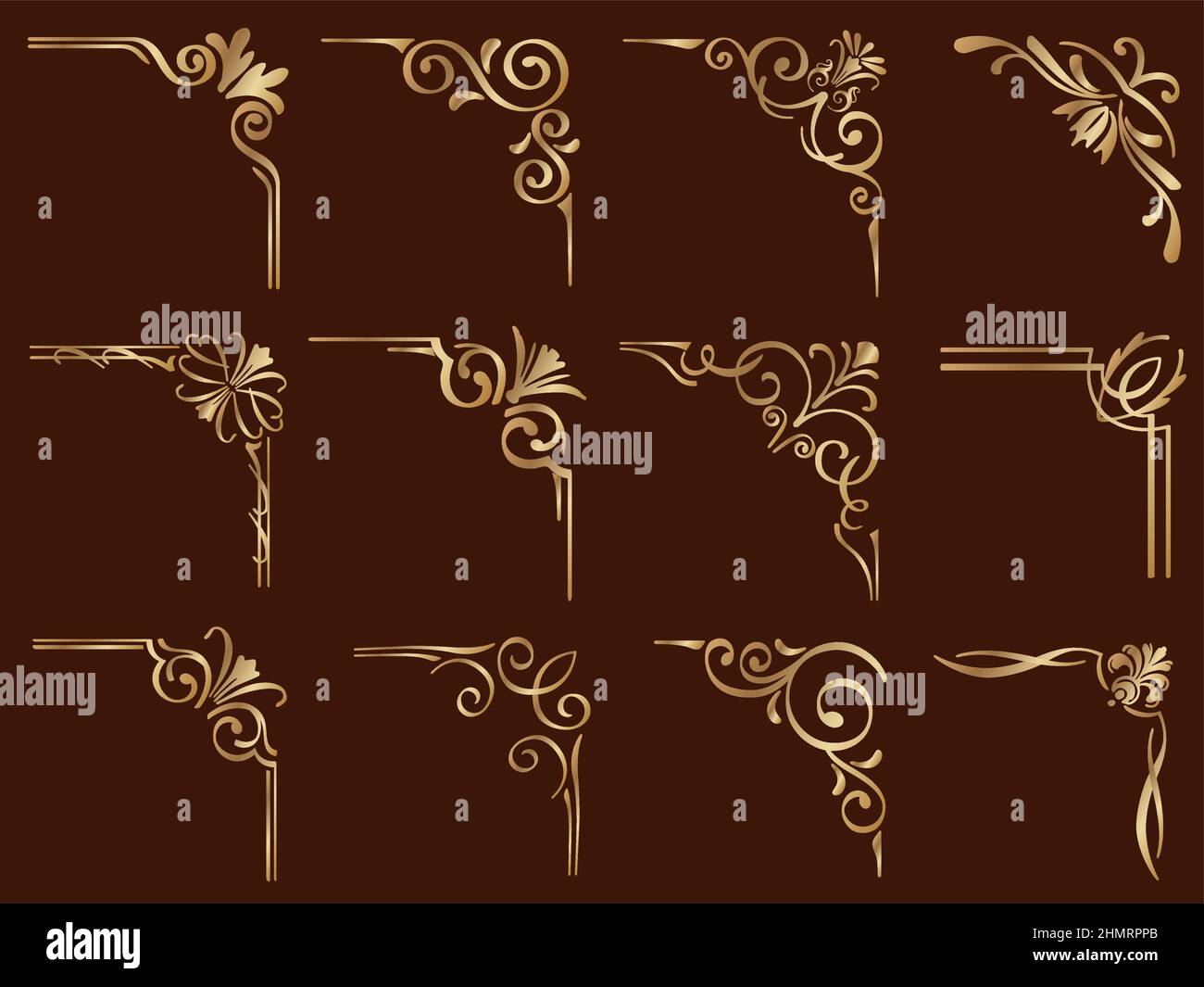 Vector Corner Frames
