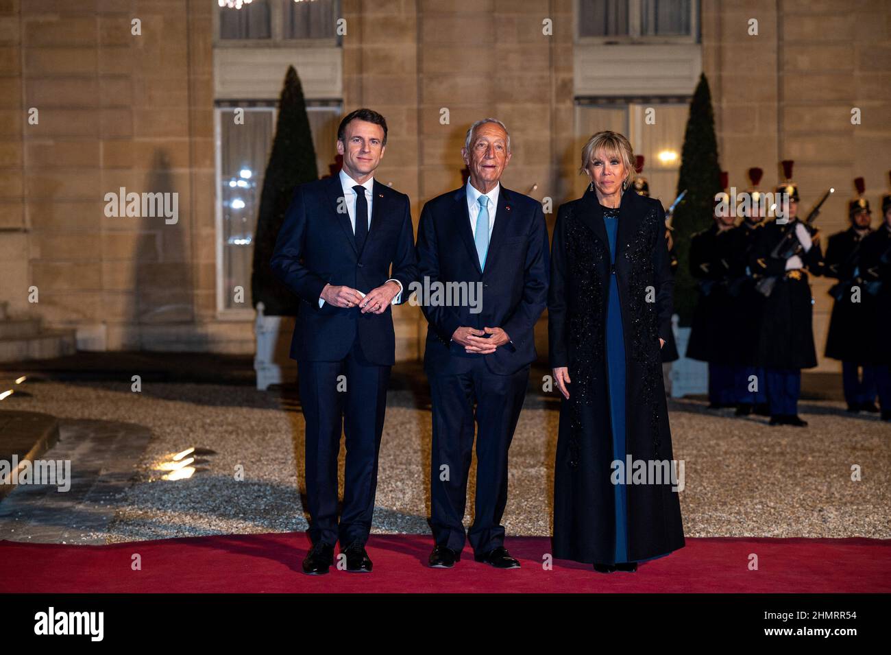 Brigitte macron portugal hi-res stock photography and images - Alamy