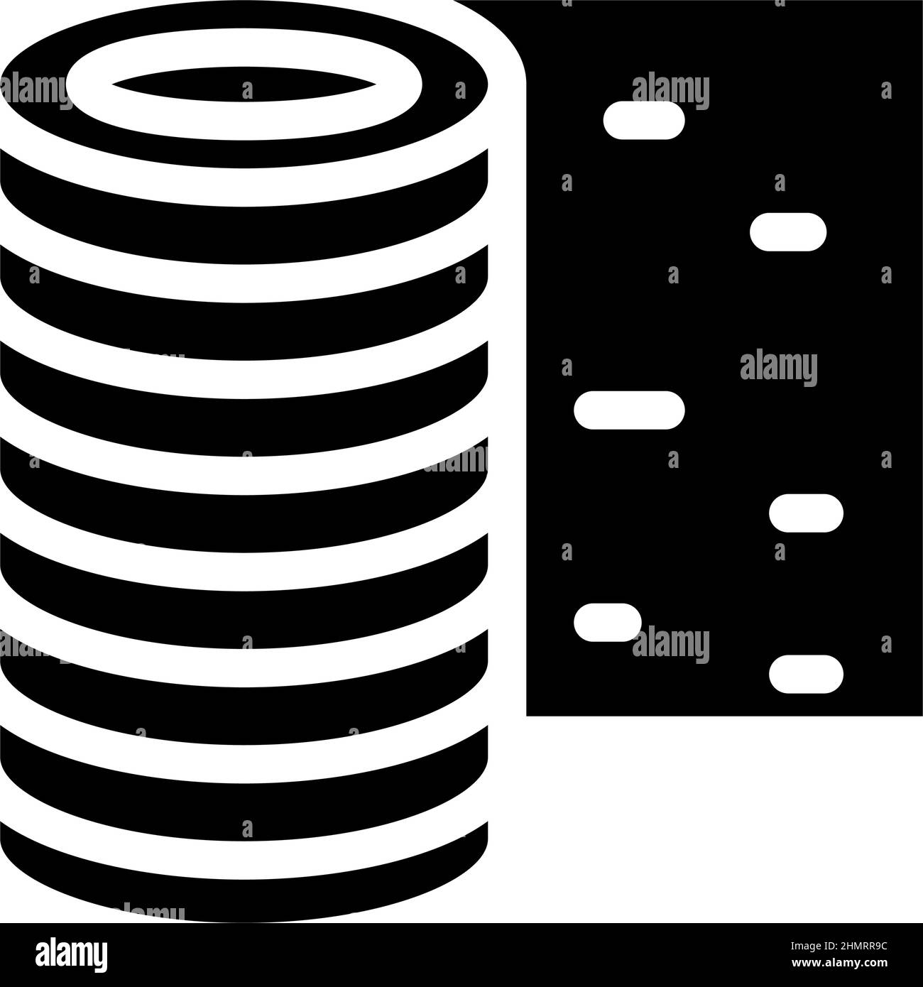 Synthetic rubber production Stock Vector Images - Alamy