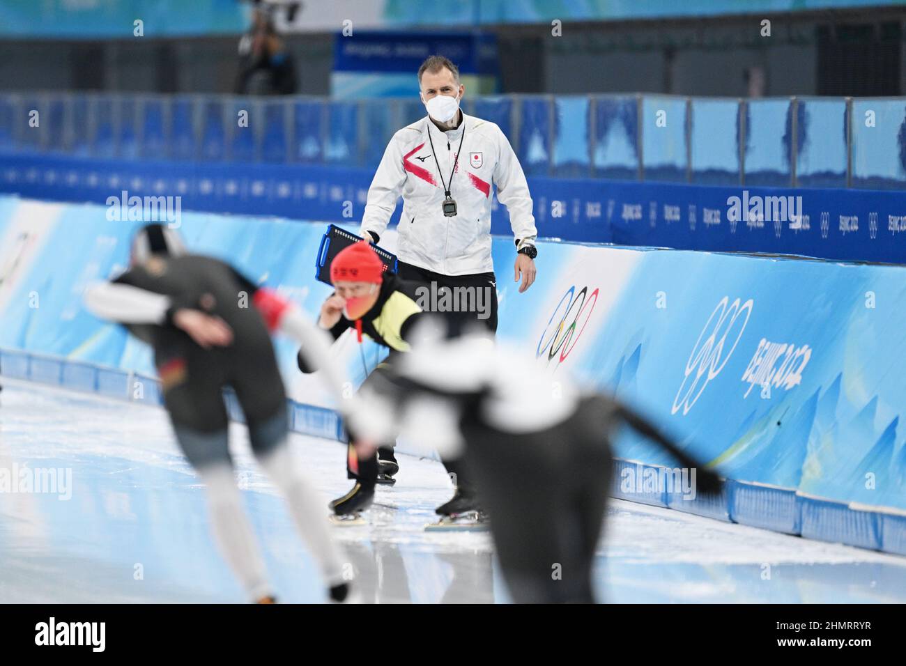 Beijing, China. Credit: MATSUO. 11th Feb, 2022. Dennis van der Gun (JPN ...