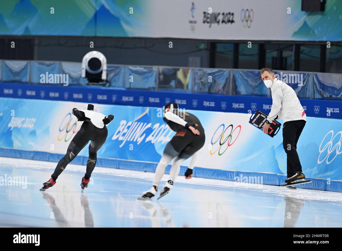 Beijing, China. Credit: MATSUO. 11th Feb, 2022. Dennis van der Gun (JPN ...