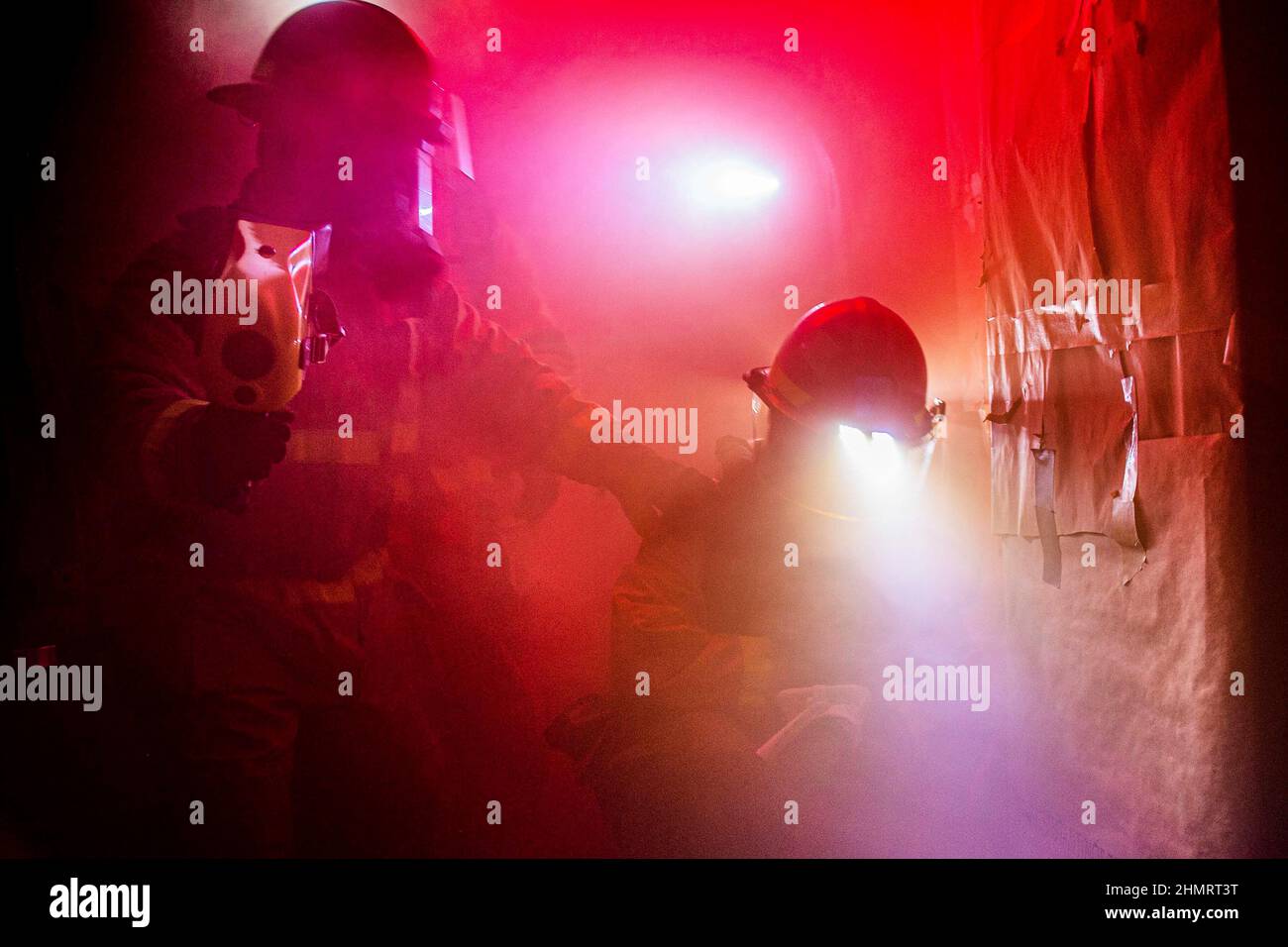 February 1, 2022 - YOKOSUKA, Japan - Sailors and Commander, Navy Region ...