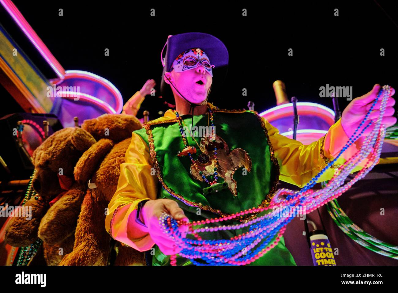 Mobile mardi gras float hi-res stock photography and images - Alamy