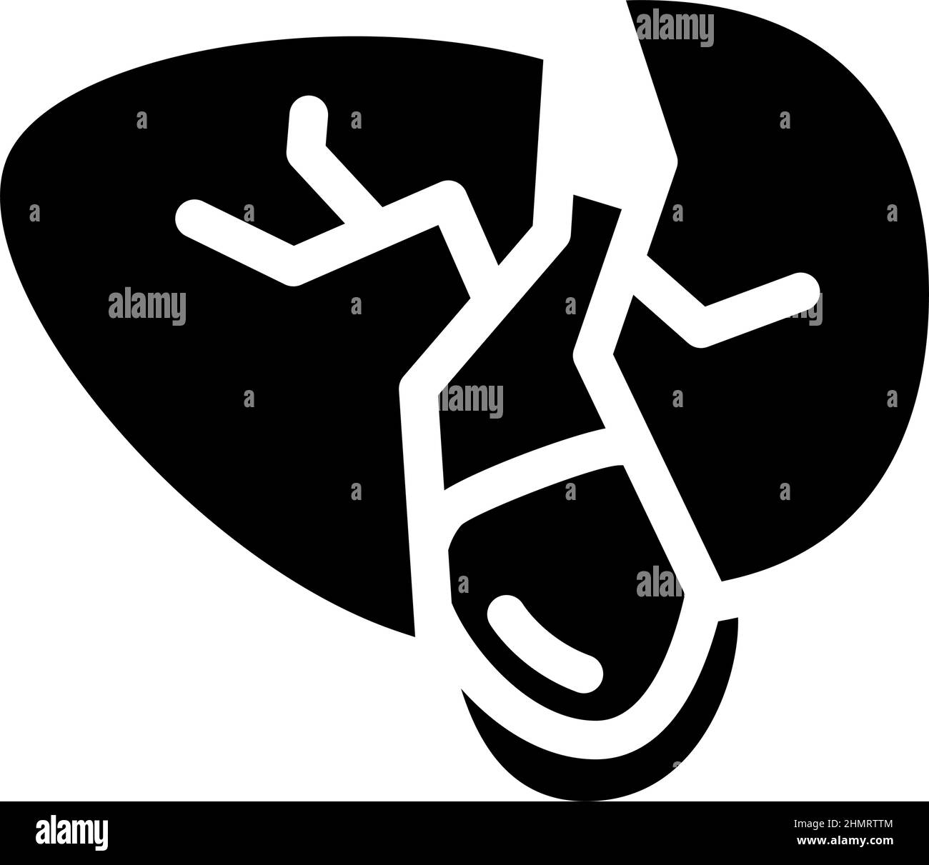 egg ingredient add glyph icon vector illustration Stock Vector Image ...