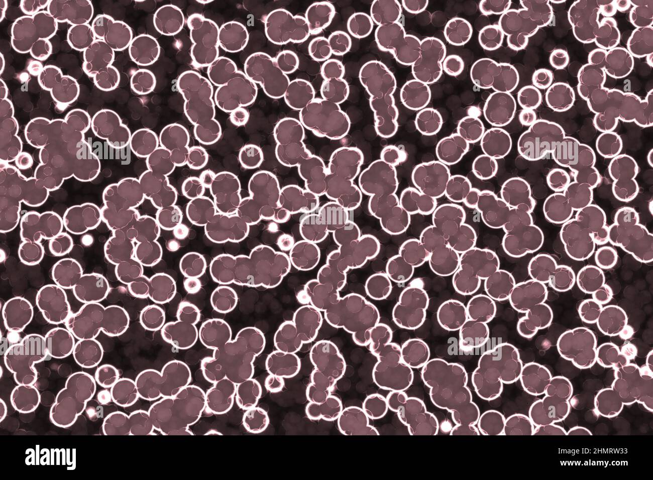 beautiful red bio noise cg background or texture illustration Stock ...