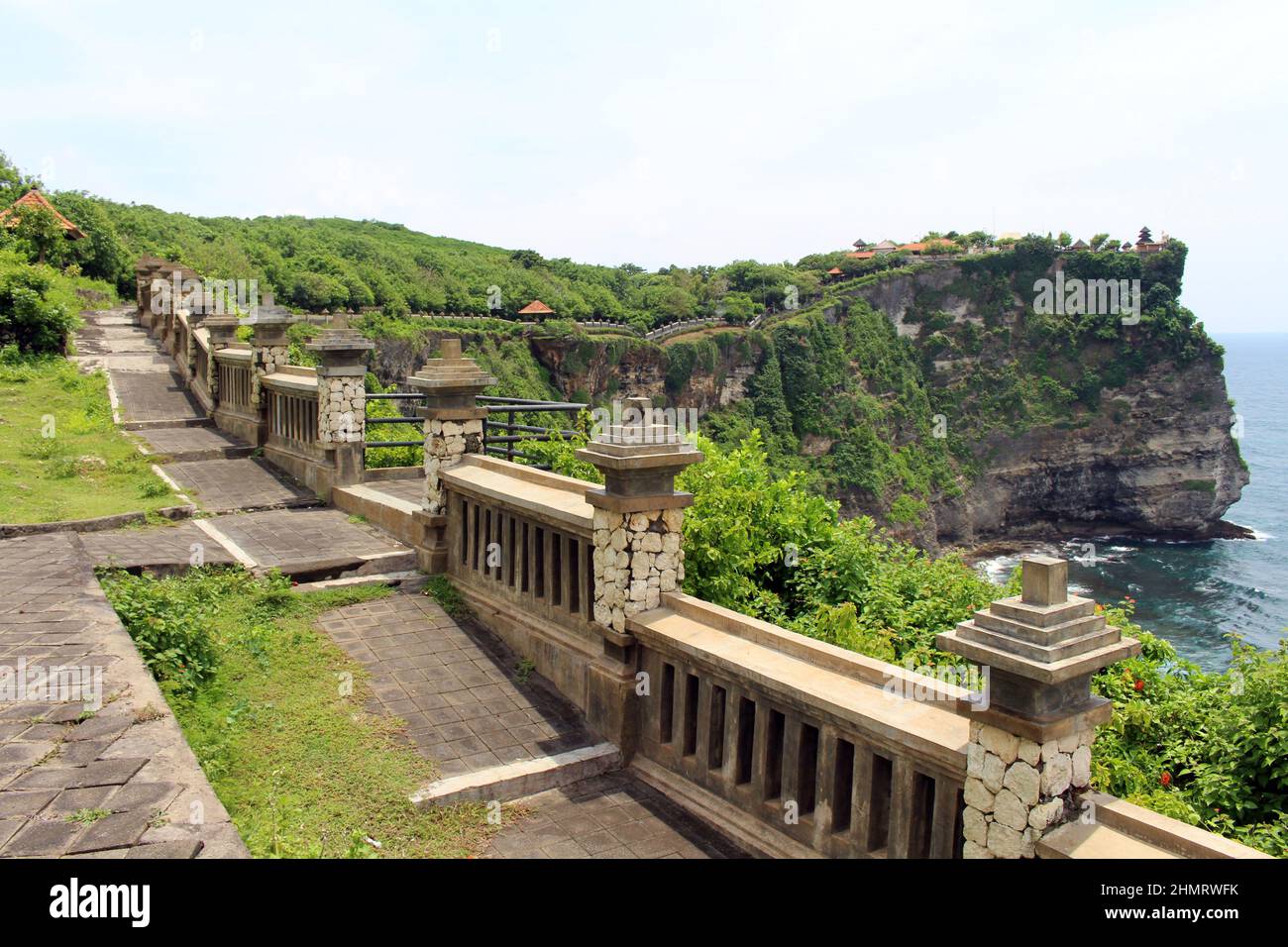 Infrastructure in the northern part of Uluwatu Temple complex. Taken ...