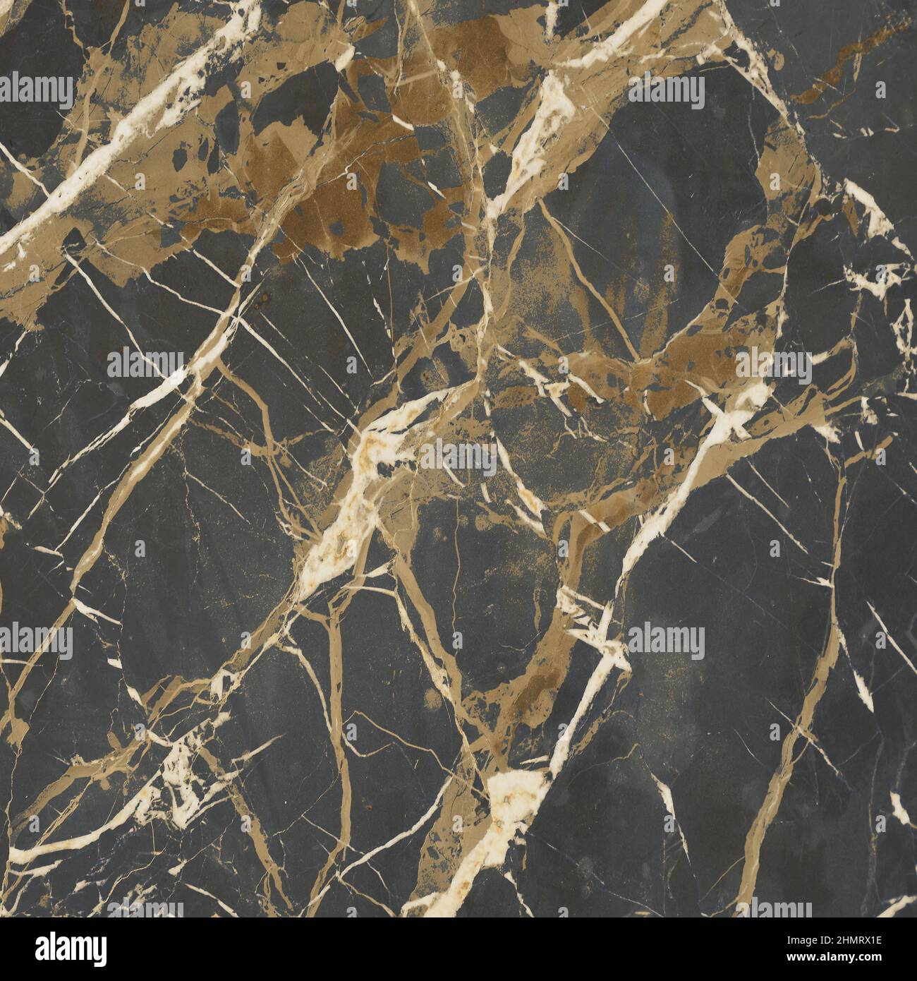 black marble with golden veins, Black marble natural pattern for ...