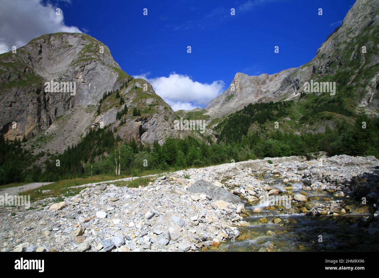 Paysage de la vanoise Stock Photo - Alamy
