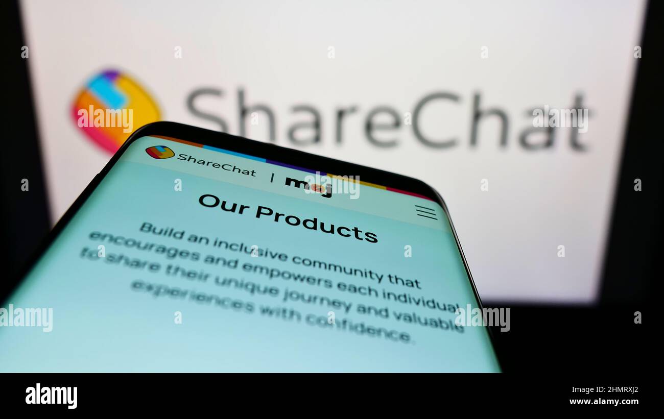 Sharechat logo hi-res stock photography and images - Alamy