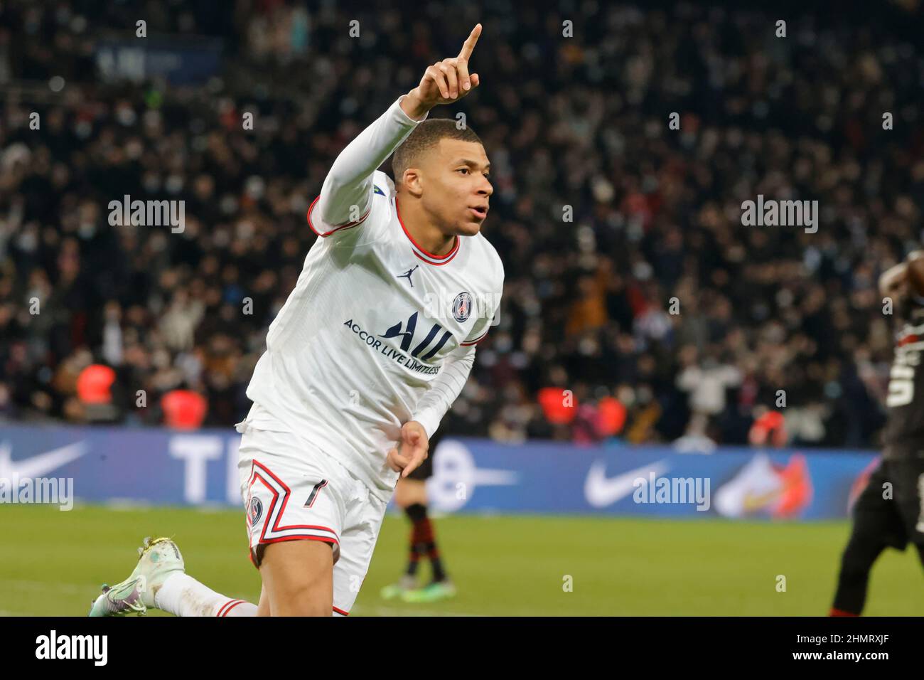 Mbappé rennes hi-res stock photography and images - Alamy