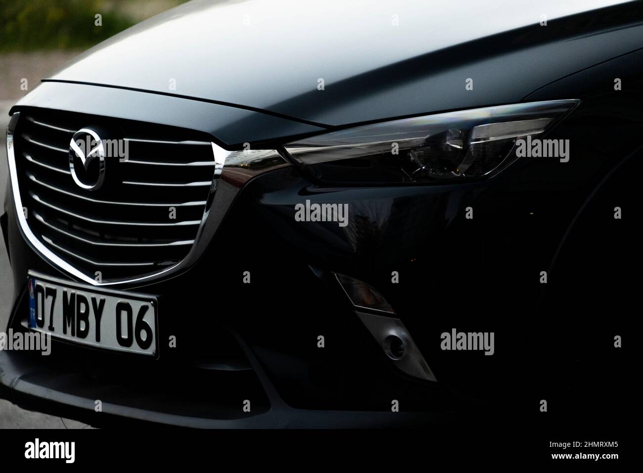 Mazda CX-3 AWD SUV Stock Photo - Alamy