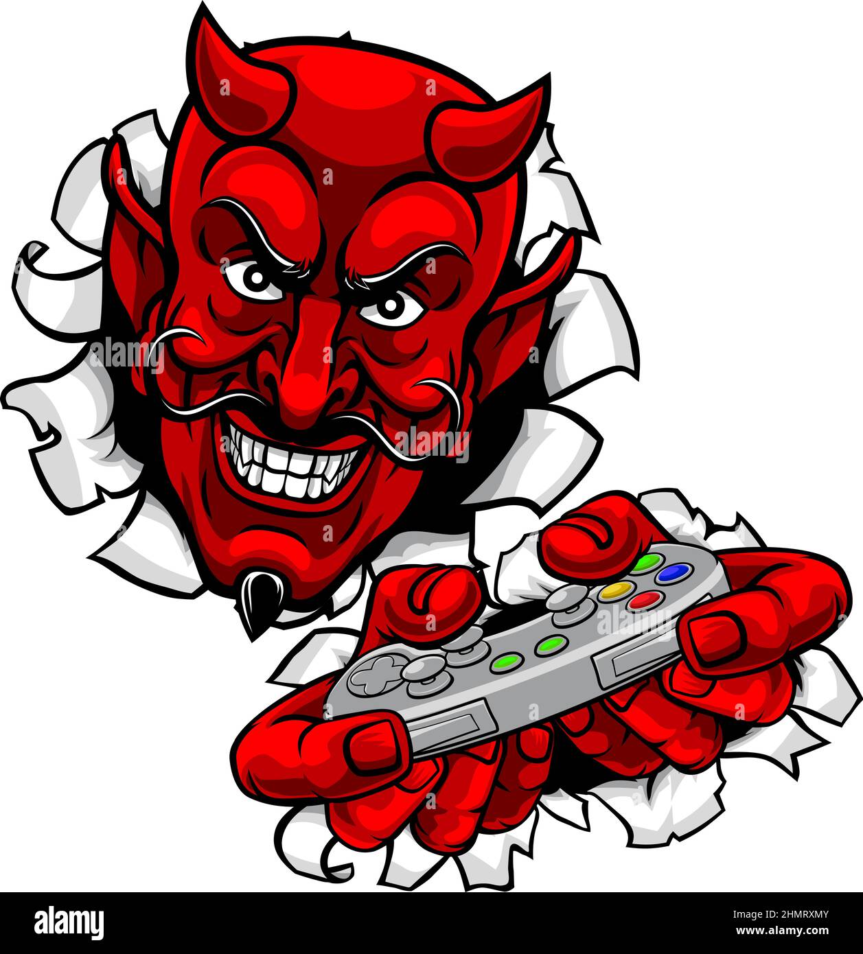 Broken video game Stock Vector Images - Alamy