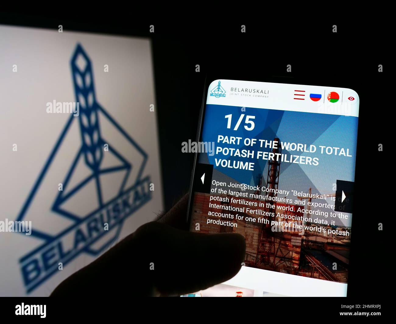 Belarusian potash company hi-res stock photography and images - Alamy