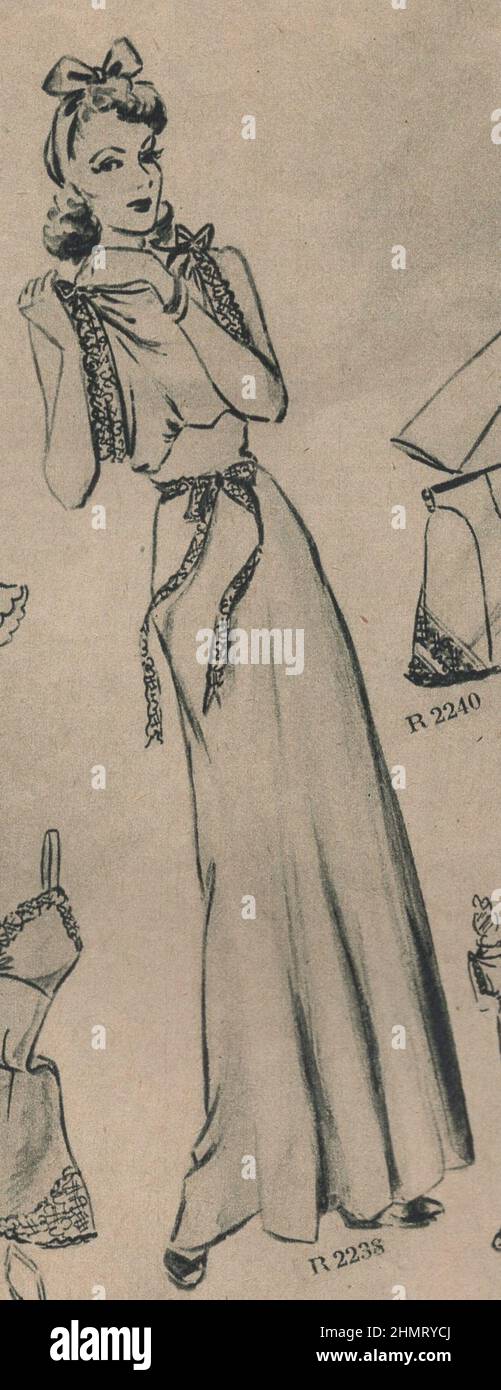 Dressmaking advert hi-res stock photography and images - Alamy