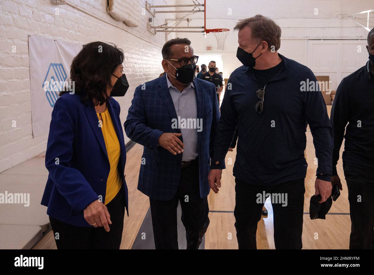 Los Angeles, USA. 11th Feb, 2022. Los Angeles Supervisor Hilda Solis ...