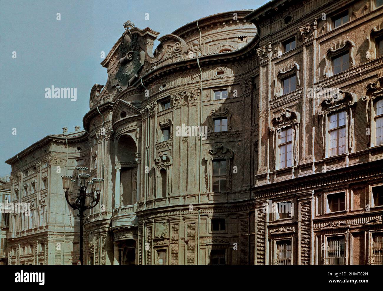 EXTERIOR-FACHADA PRINCIPAL. Author: GUARINO GUARINI CAMILO. Location ...