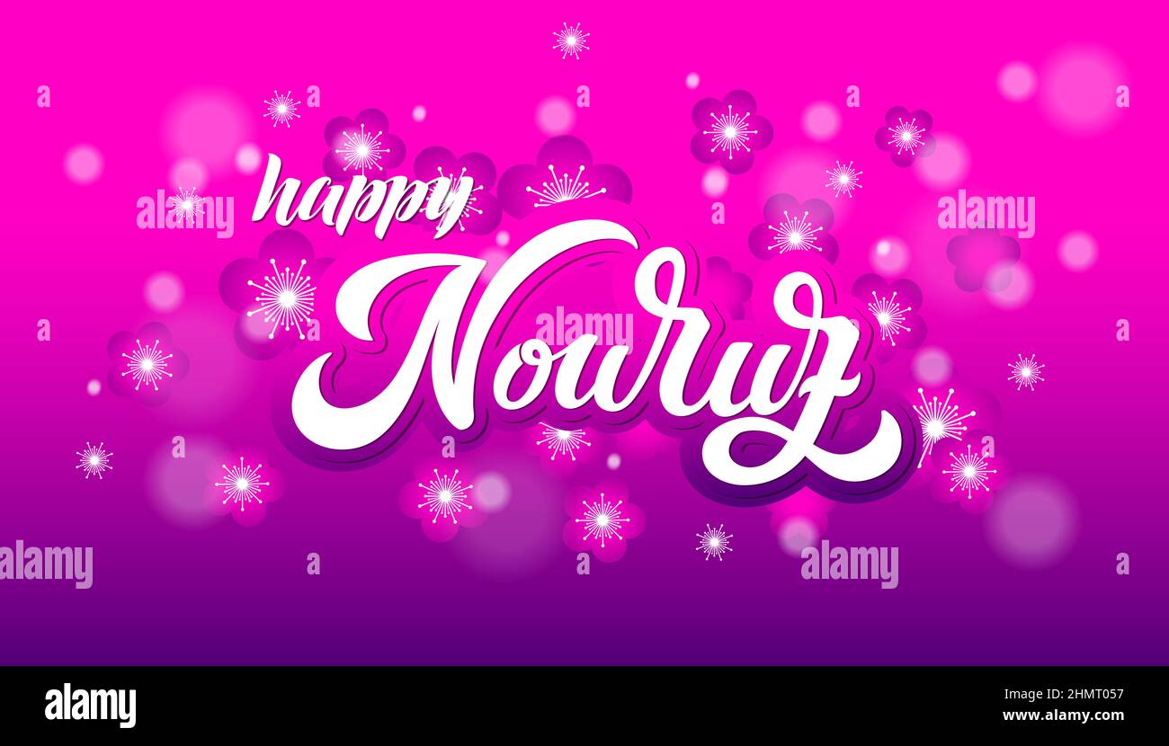 Nowruz holiday vector design elements. Novruz Persian New Year ...