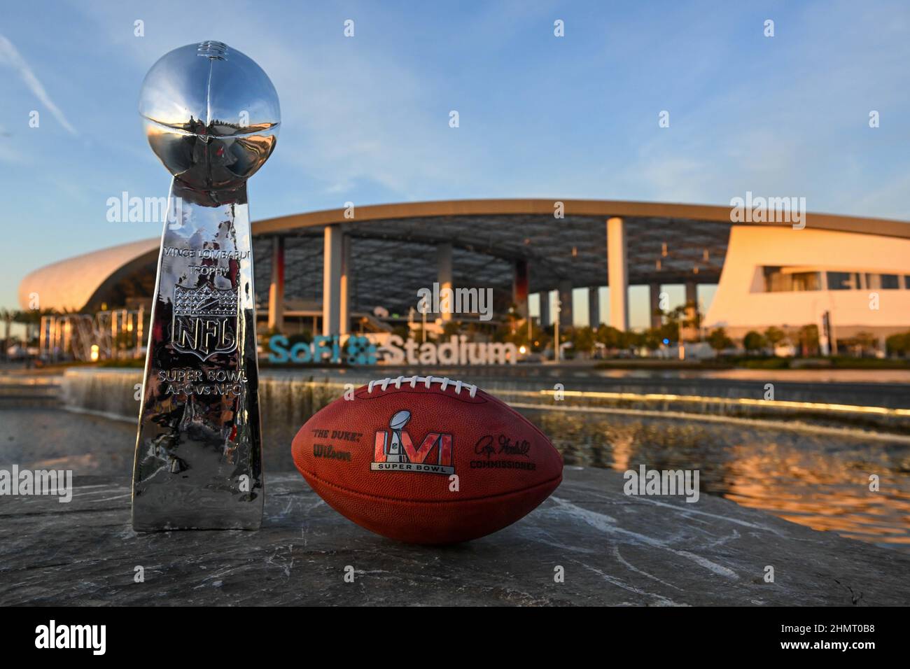 General overall view of the official Wilson “The Duke” ball to be used ...