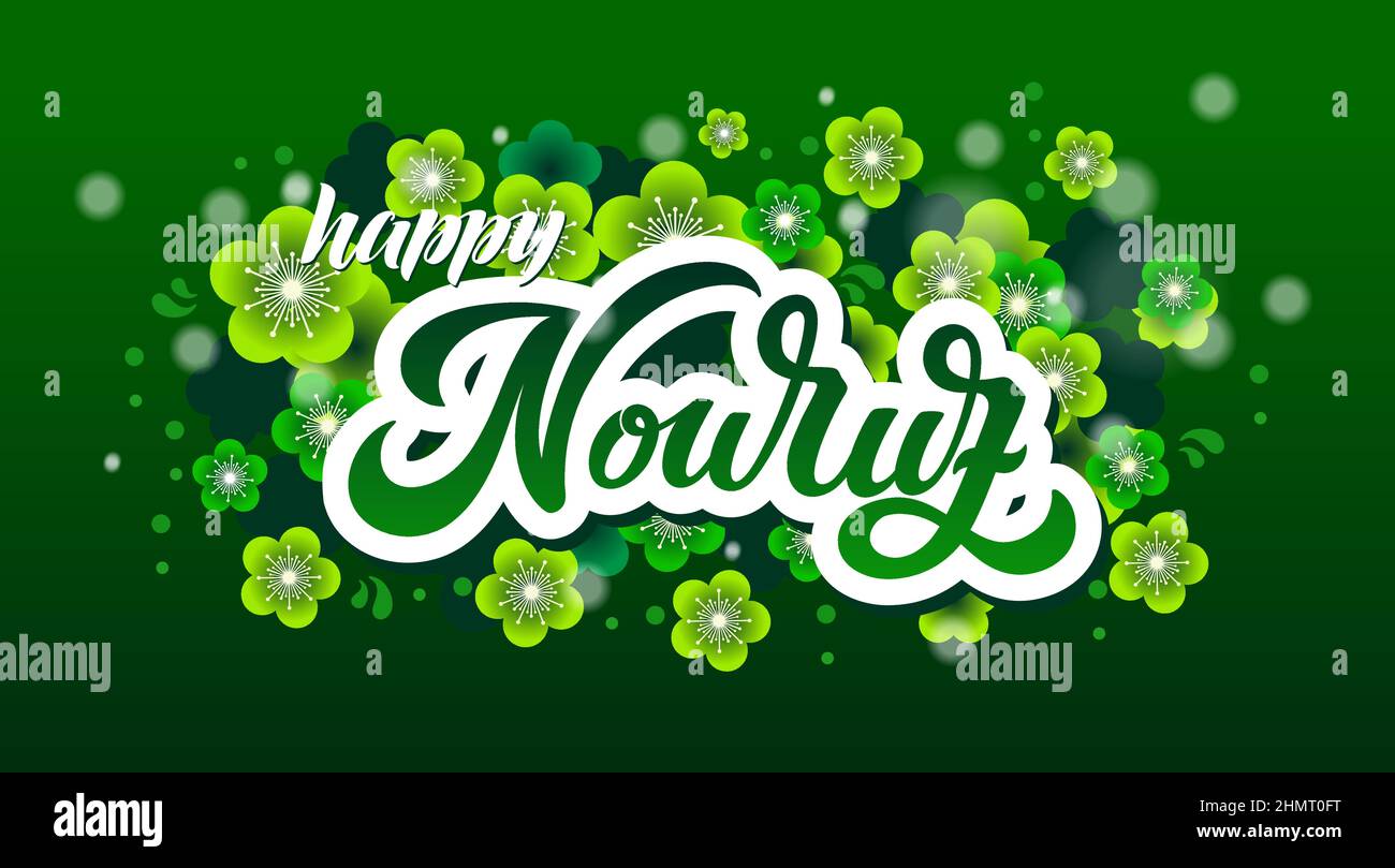 Nowruz holiday vector design elements. Novruz Persian New Year ...