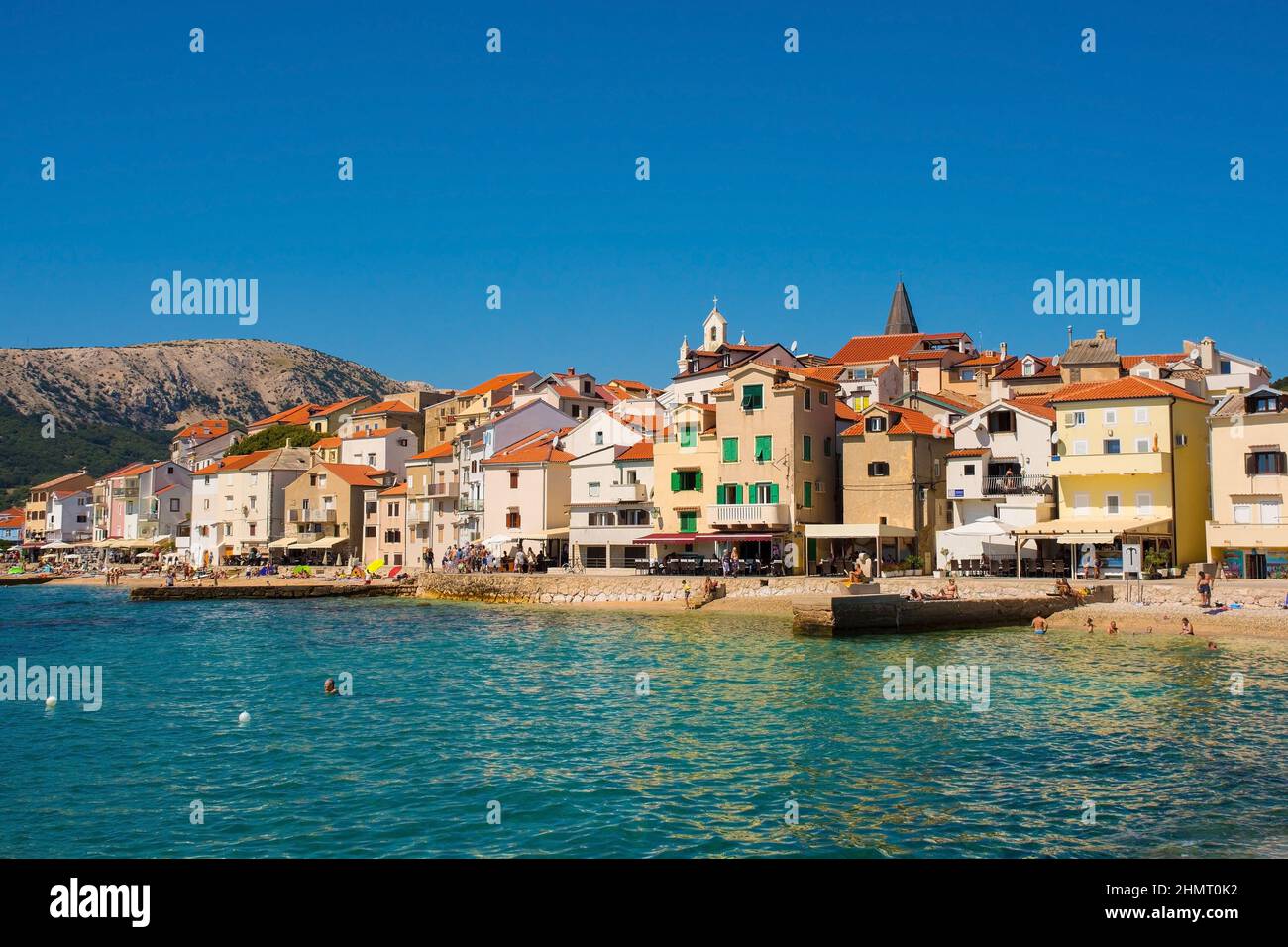 Baska village hi-res stock photography and images - Alamy