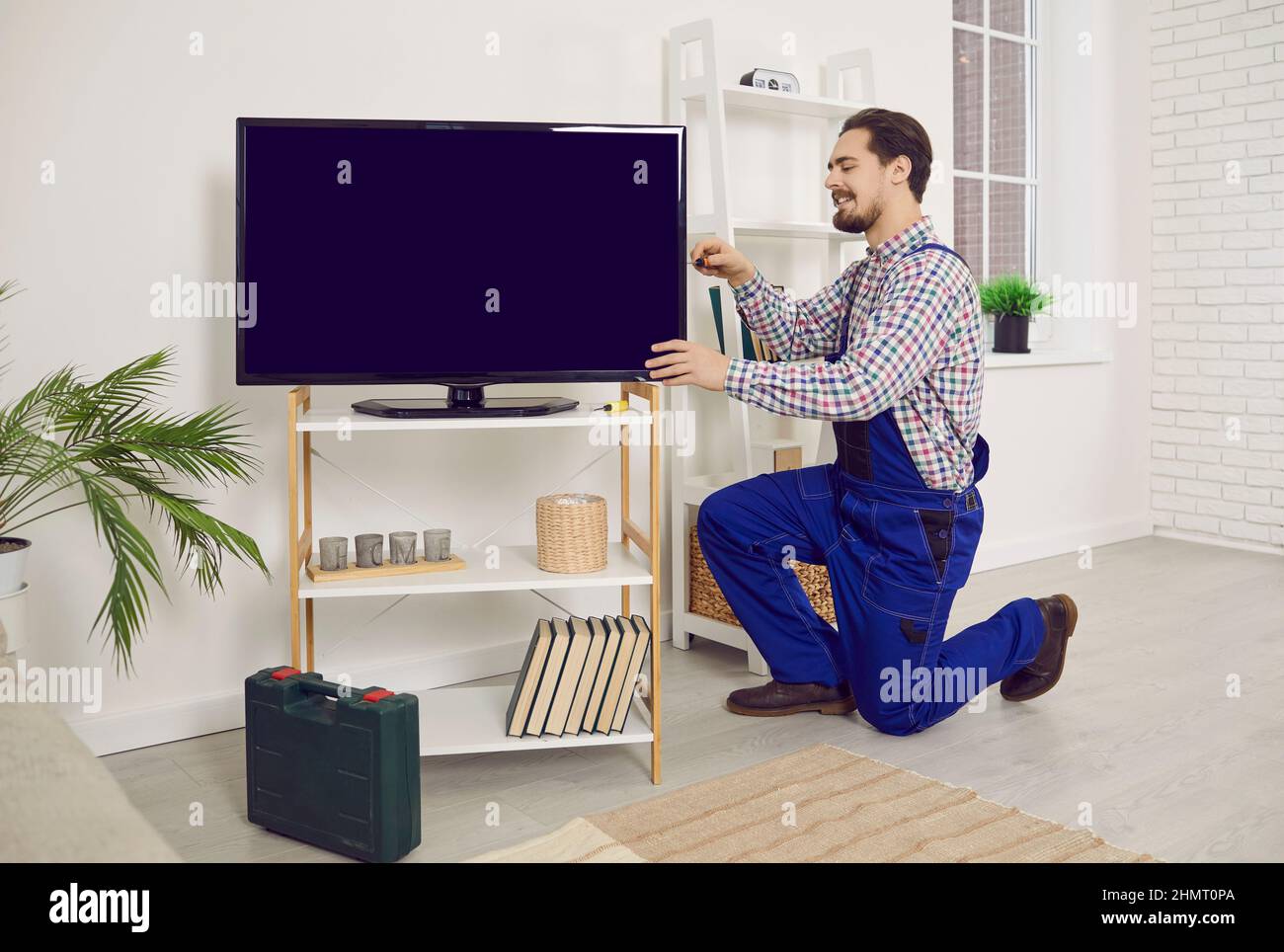 Technician people hi-res stock photography and images - Alamy