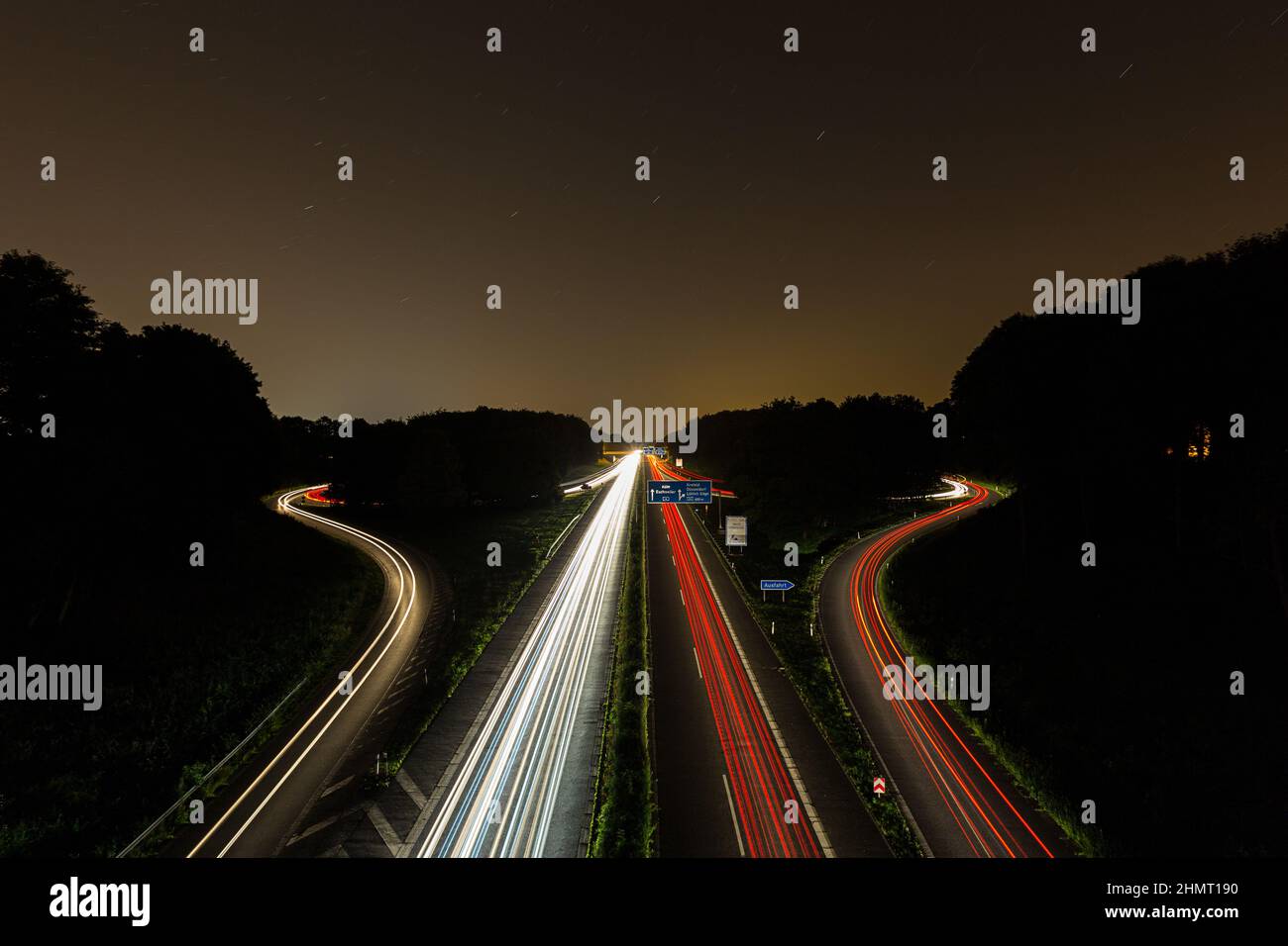 Interchange lane hi-res stock photography and images - Alamy