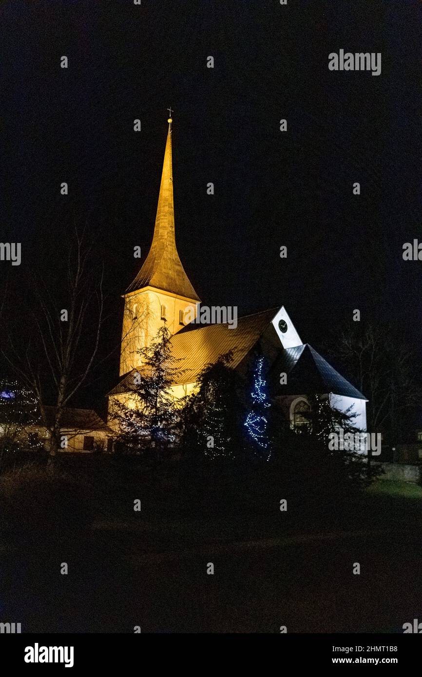 Observation tower. It is a historical monument of catholic, evangelical ...