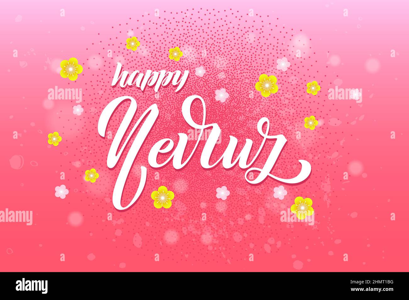 Nevruz, tipografi Translation Nowruz spring holiday, typography ...