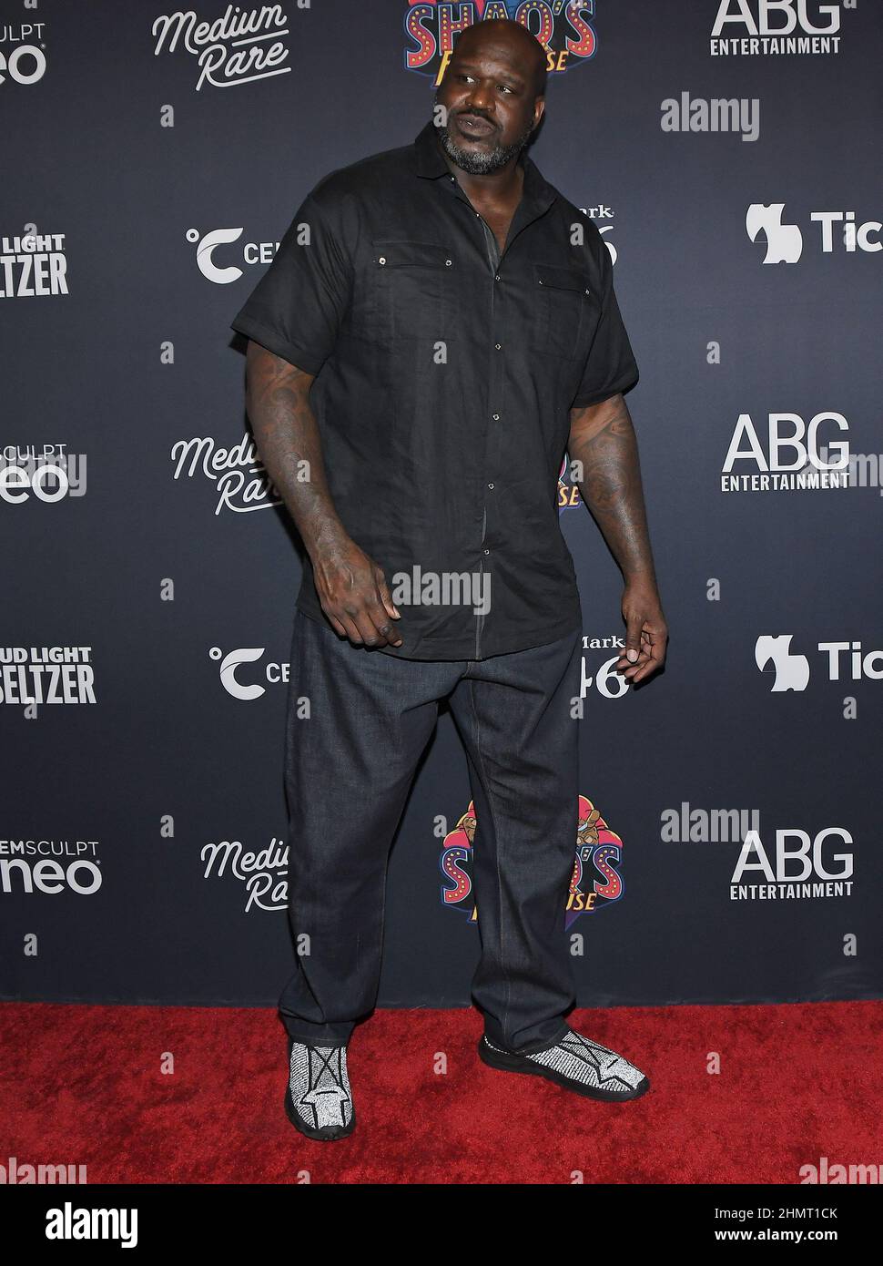 Shaq And His Girlfriend 2022