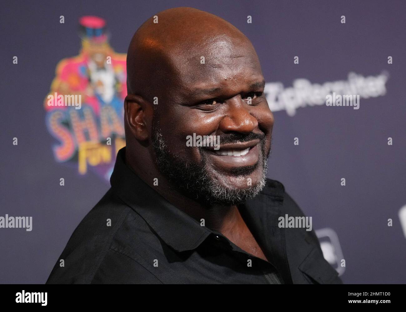 Shaquille O'Neal arrives at SHAQ'S Fun House presented by FTX held at ...