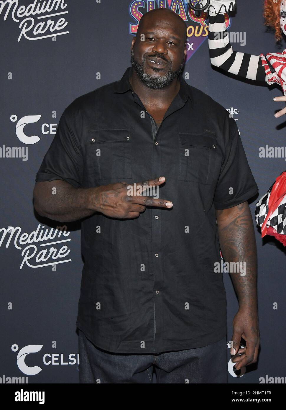 Shaquille O'Neal arrives at SHAQ'S Fun House presented by FTX held at ...