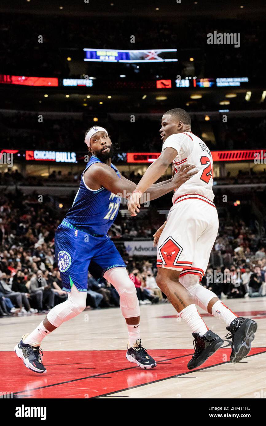 Patrick beverley chicago bulls hi-res stock photography and images - Alamy