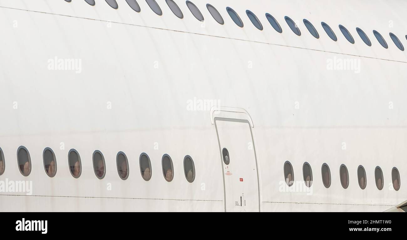 Airbus a380 interior hi-res stock photography and images - Alamy